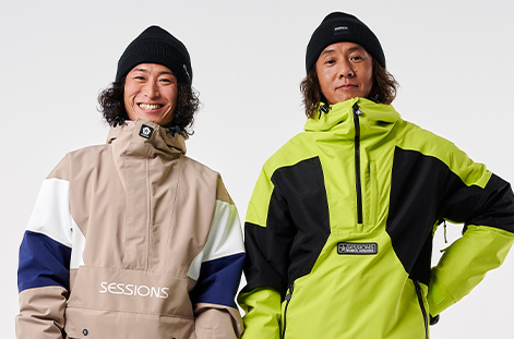 lookbook | Sessions（セッションズ）Japan 公式ウェブサイト